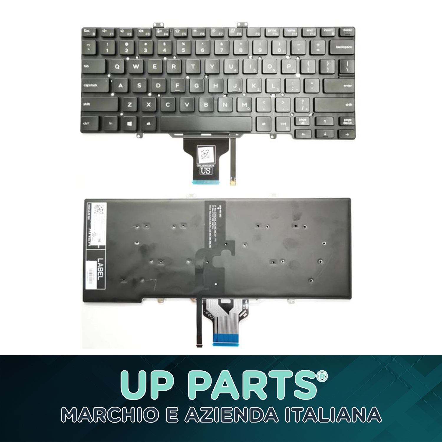Tastiera per Dell Latitude 5400 Retroilluminata senza Frame LATITUDE ...