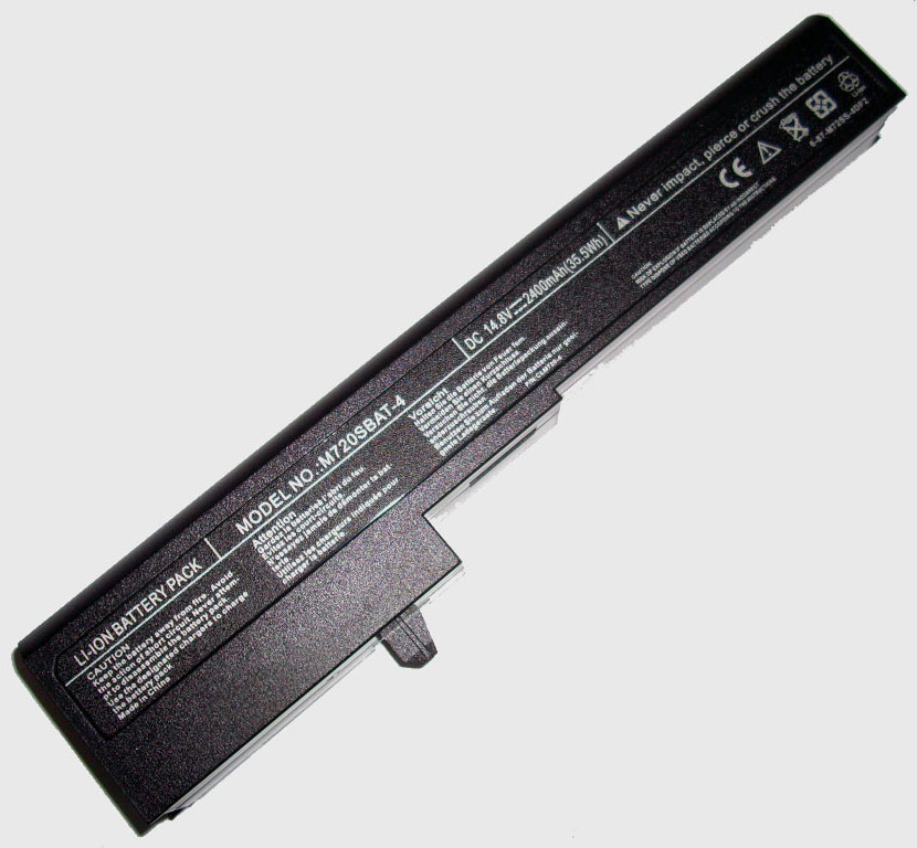 Batteria notebook HP COMPAQ CLEVO M72, CLEVO M720, CLEVO M720S
