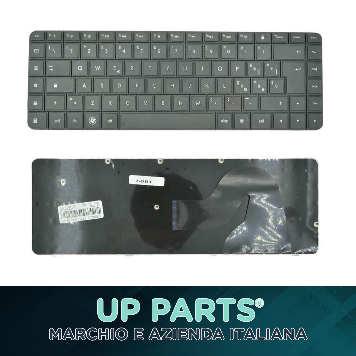Tastiera ITA HP PAVILION G62 G56 CQ56 CQ56-100 CQ62 PRESARIO CQ62-357TU ...